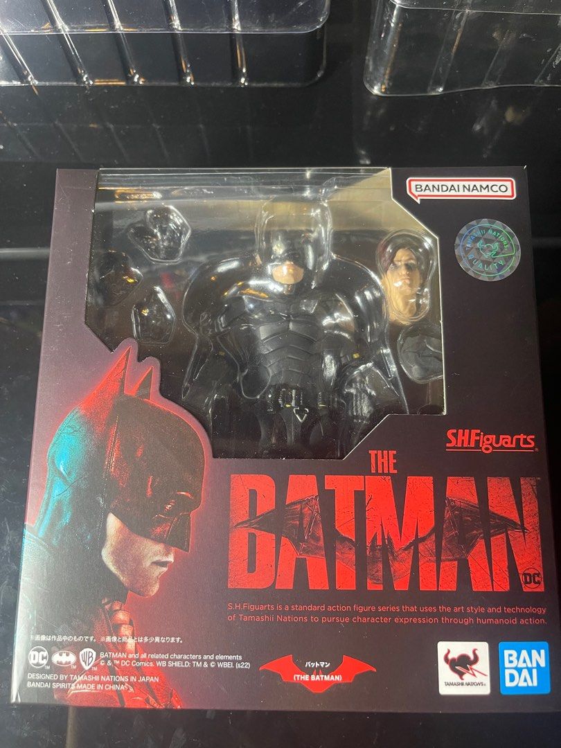 Shf The Batman action figure, Hobbies & Toys, Toys & Games on Carousell