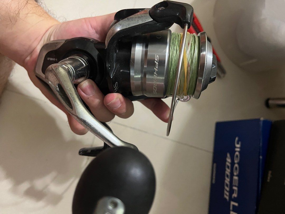 shimano spheros sw 8000, Sports Equipment, Fishing on Carousell