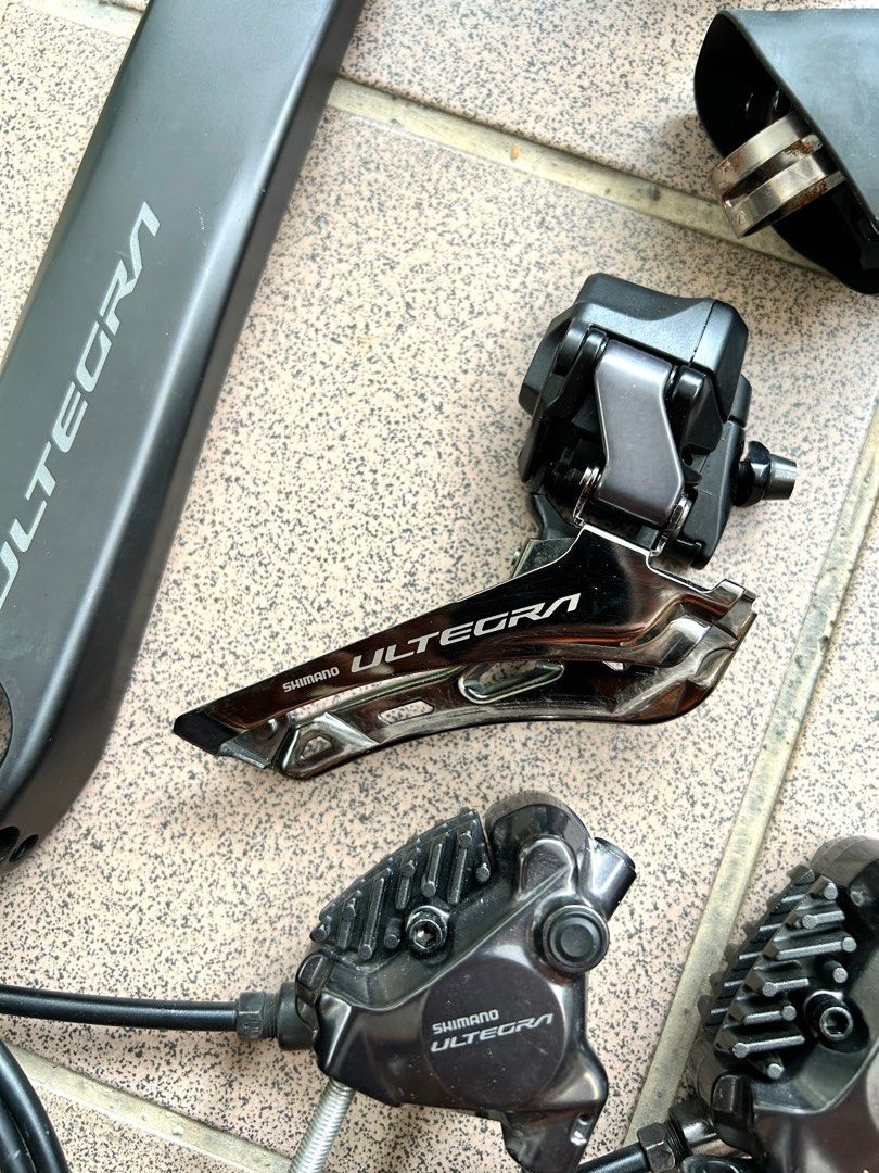 Shimano Ultegra Di2 12 Speed 8170 Disc Groupset, Sports Equipment ...