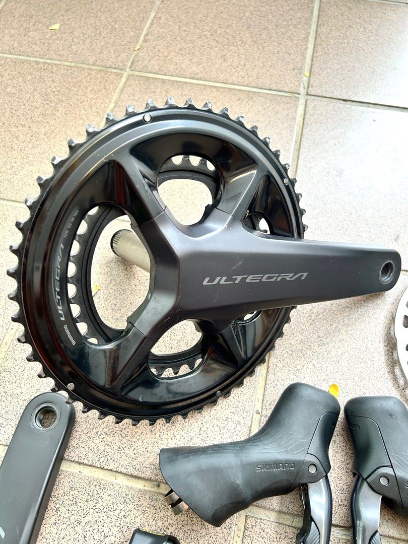 Shimano Ultegra Di2 12 Speed 8170 Disc Groupset, Sports Equipment ...