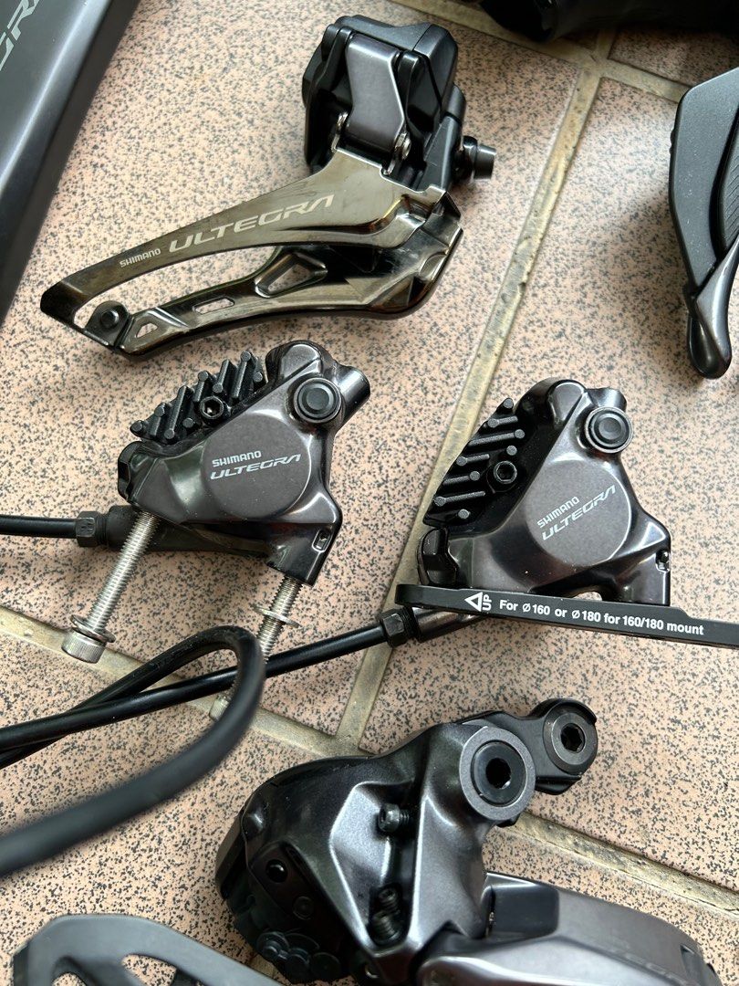 Shimano Ultegra Di2 12 Speed 8170 Disc Groupset, Sports Equipment ...