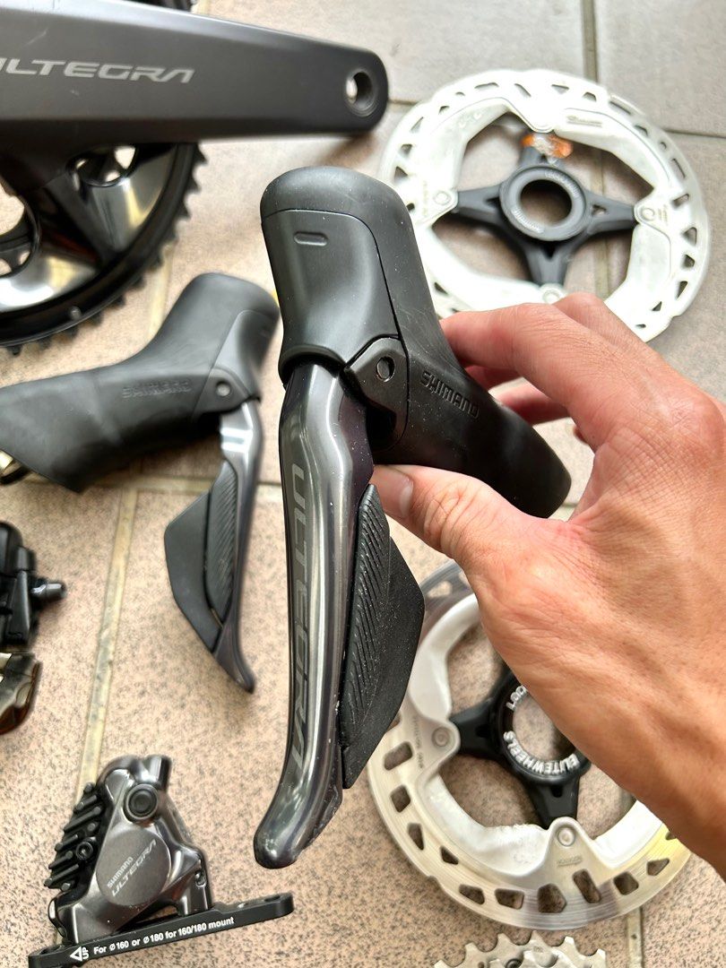 Shimano Ultegra Di2 12 Speed 8170 Disc Groupset, Sports Equipment ...