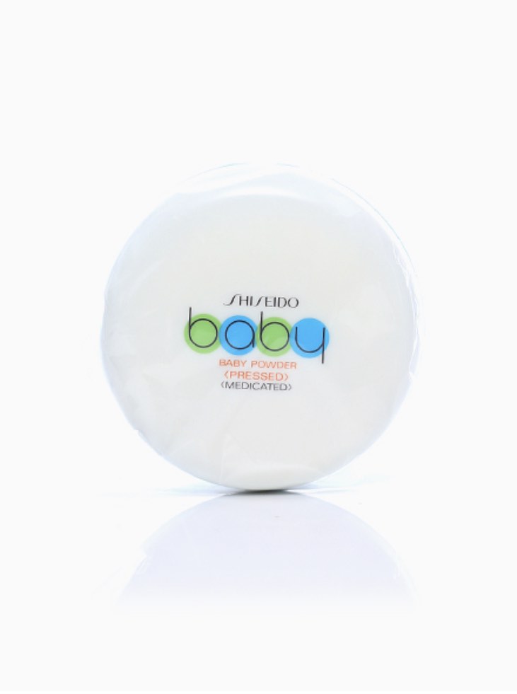 Shiseido Pressed Baby Powder (Medicated), Beauty & Personal Care, Face ...
