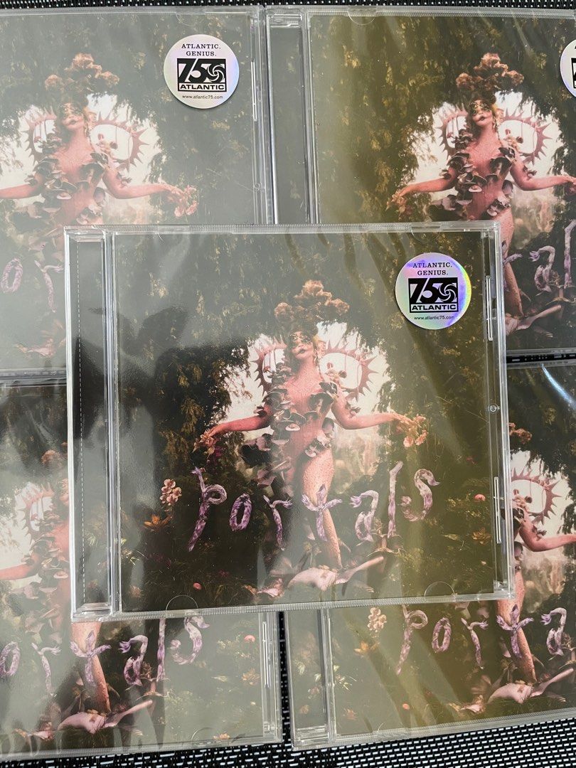 Signed Portals CD by Melanie Martinez, Hobbies & Toys, Music & Media ...