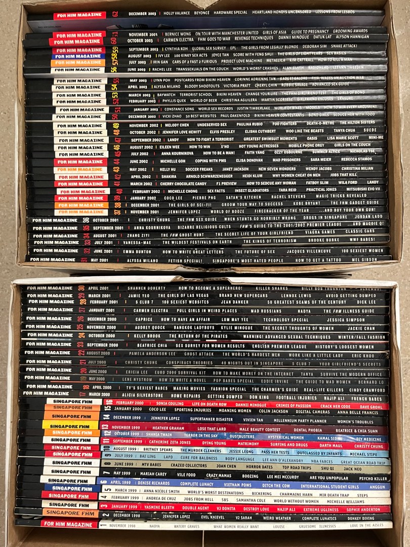 Singapore FHM, Hobbies & Toys, Books & Magazines, Magazines on Carousell