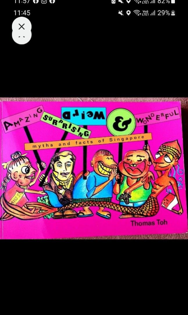 Singapore Local book history comics Amazing surprising weird and ...