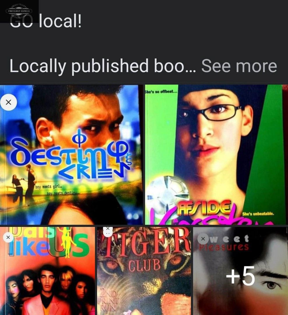 Singapore Local book history comics Amazing surprising weird and ...