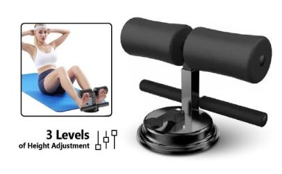 Sit Up Aid For Abs Training Exercise Bar Adjustable Height Double Bar ...