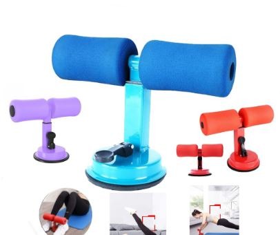 Sit Up Device Adjustable Cardiology Body Exerciser Suction Soft Handle ...