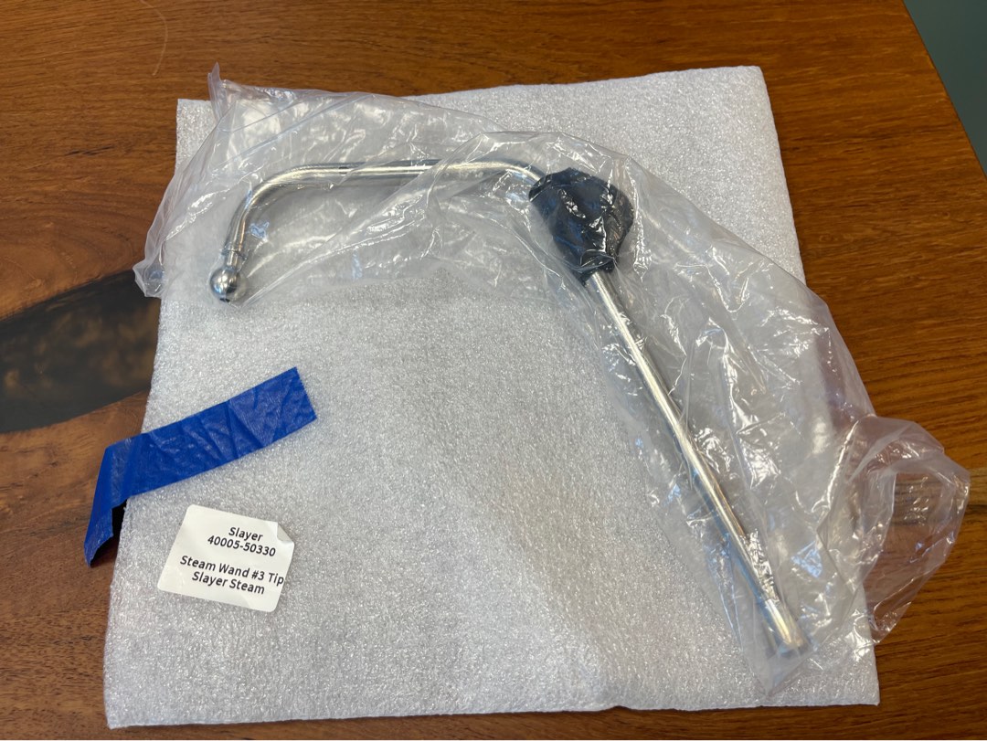 Slayer Espresso Steam Wand, TV & Home Appliances, Other Home Appliances ...