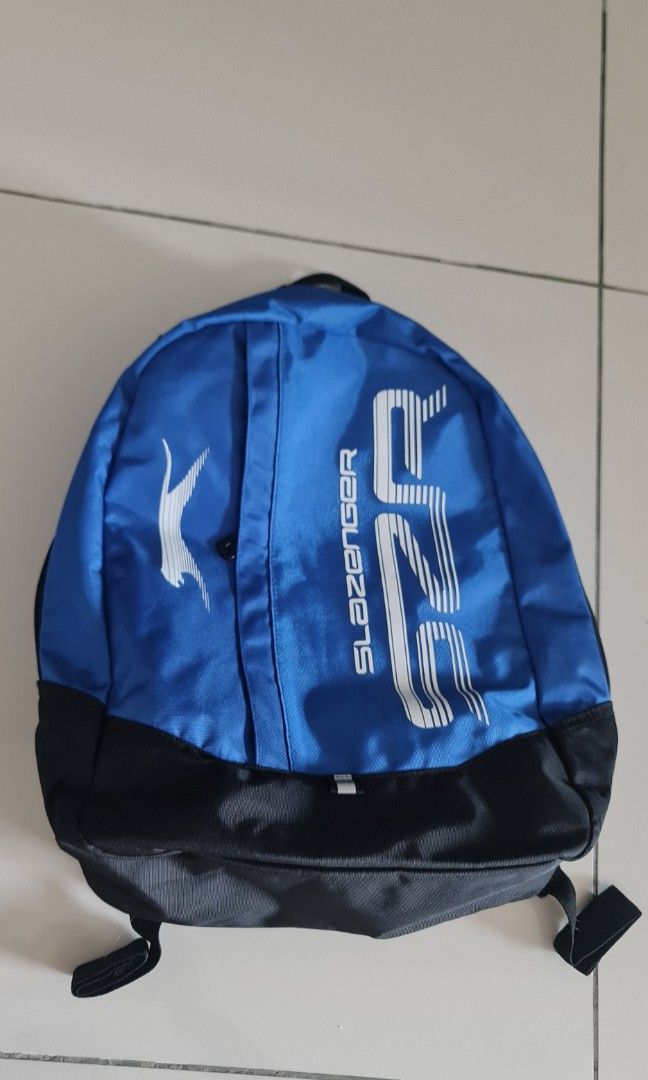 Slazenger backpack, Men's Fashion, Bags, Backpacks on Carousell