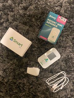 Smart Prepaid Pocket Wifi LTE Advance on Carousell