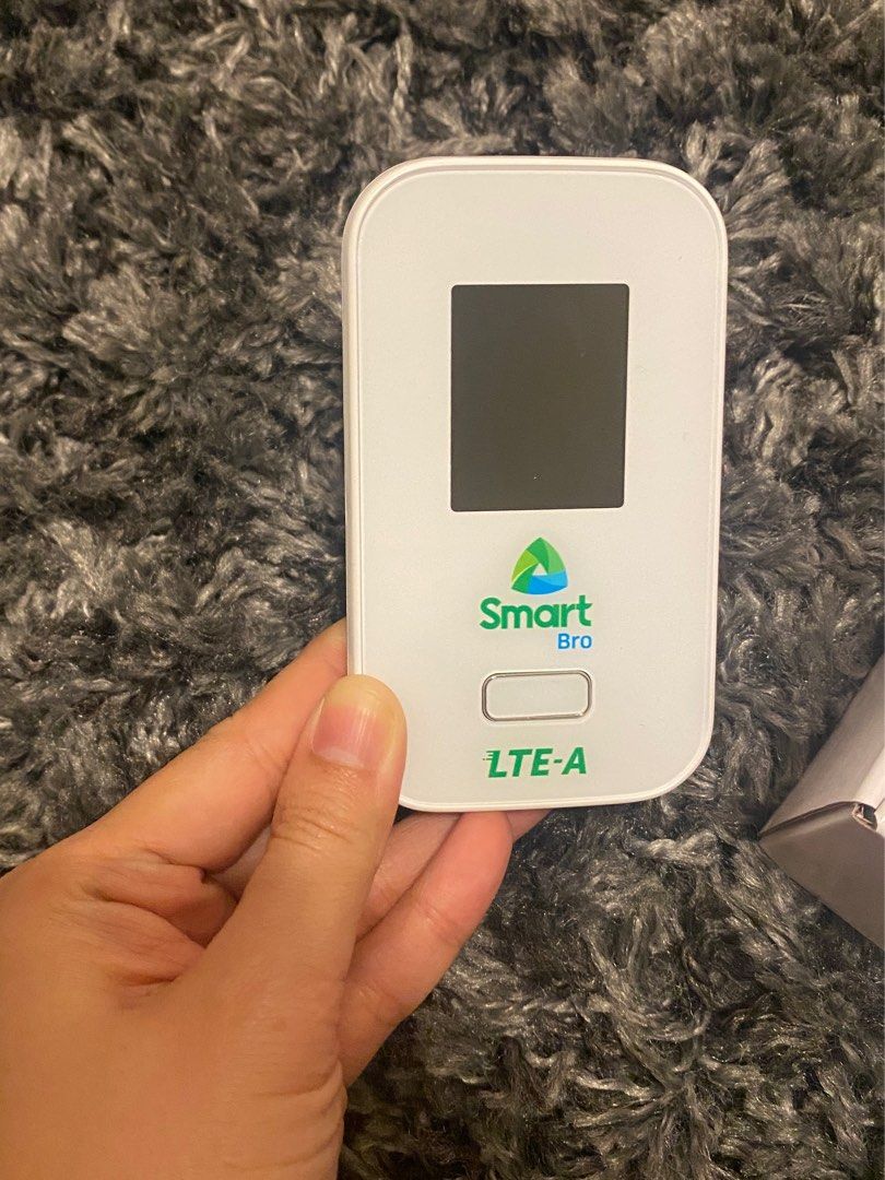Smart Prepaid Pocket Wifi LTE Advance on Carousell