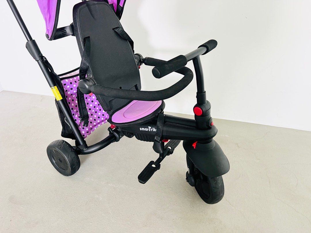 smarTrike foldable stroller trike purple, Babies & Kids, Going Out ...