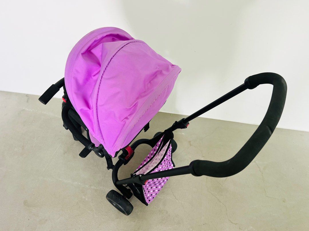 smarTrike foldable stroller trike purple, Babies & Kids, Going Out ...