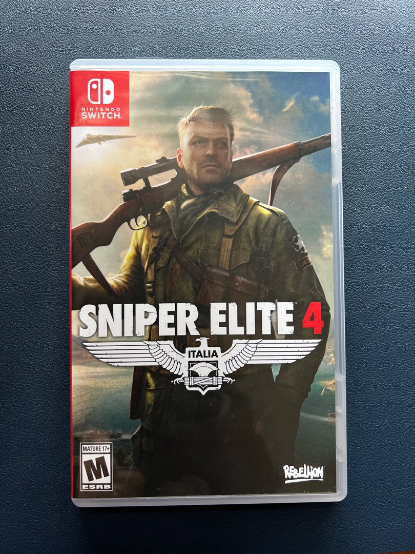 Sniper Elite 4, Video Gaming, Video Games, Nintendo on Carousell