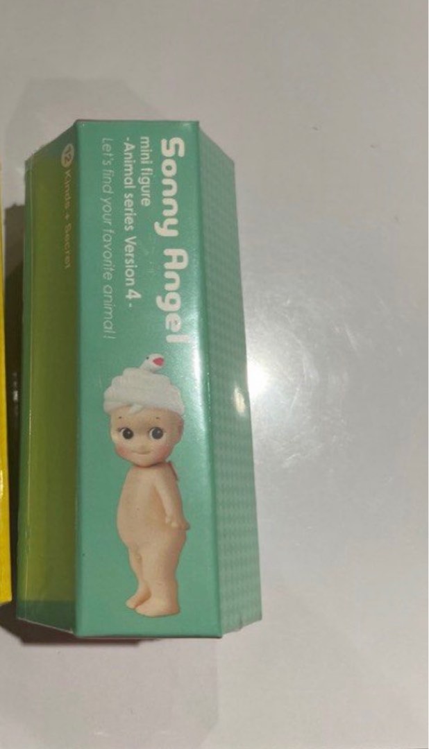 BNIB Sonny Angel - animal 4 Popmart POP MaRT Action City, Hobbies ...