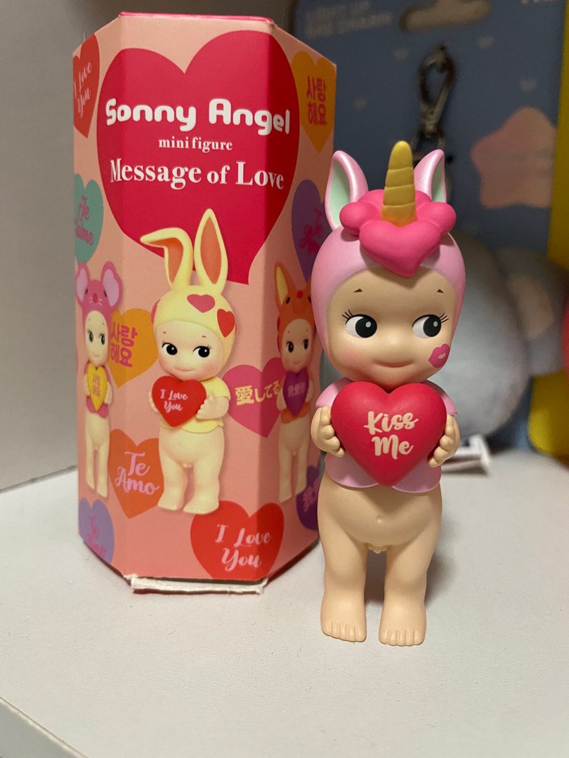 Sonny Angel Message of Love Secret on Carousell Sonny Angel Message of Love Secret on Carousell