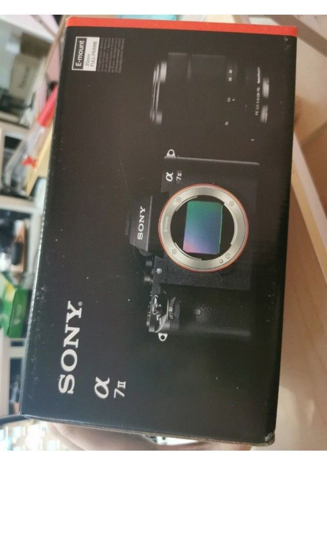 Sony alpha 7 ii ILCE-7M2K, Photography, Cameras on Carousell