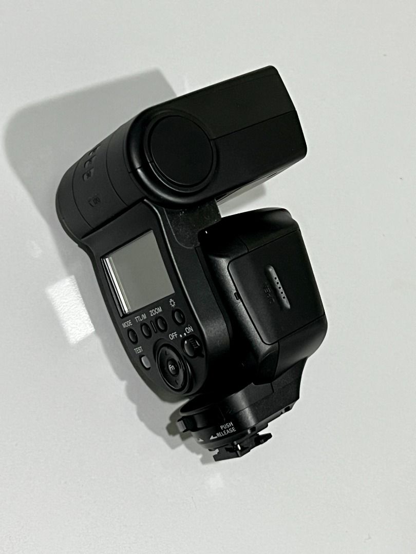 Sony HVL-F43M External Flash with LED light for bright movie shooting ...