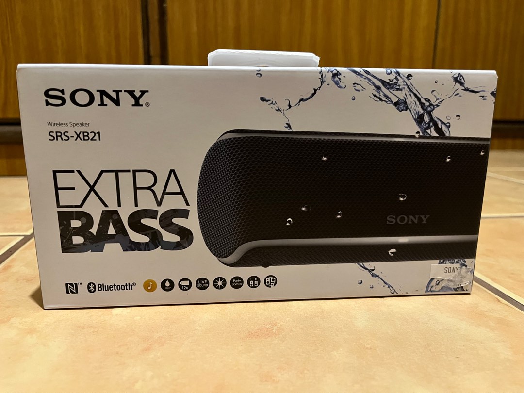 Sony SRS-XB21 speaker, Audio, Soundbars, Speakers & Amplifiers on Carousell