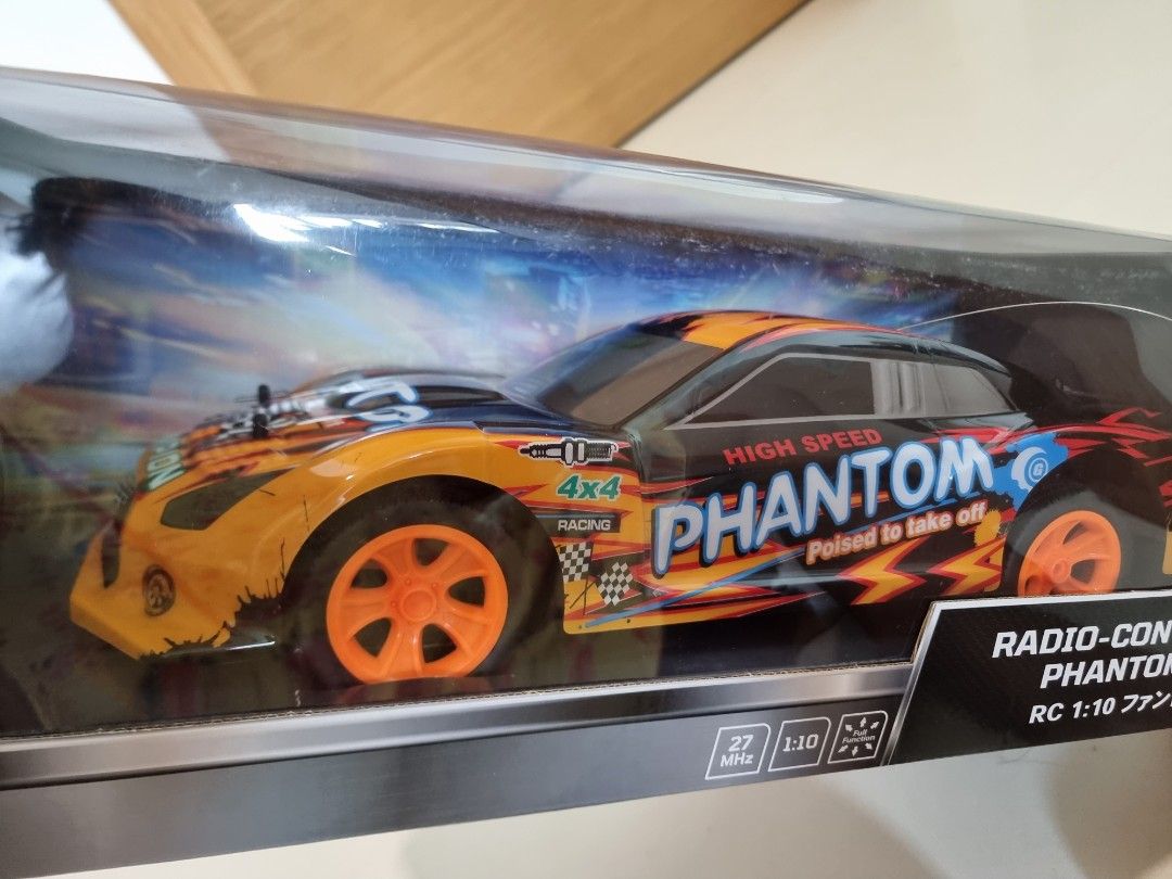Speed city high speed Radio controller phantom racer car, Hobbies ...