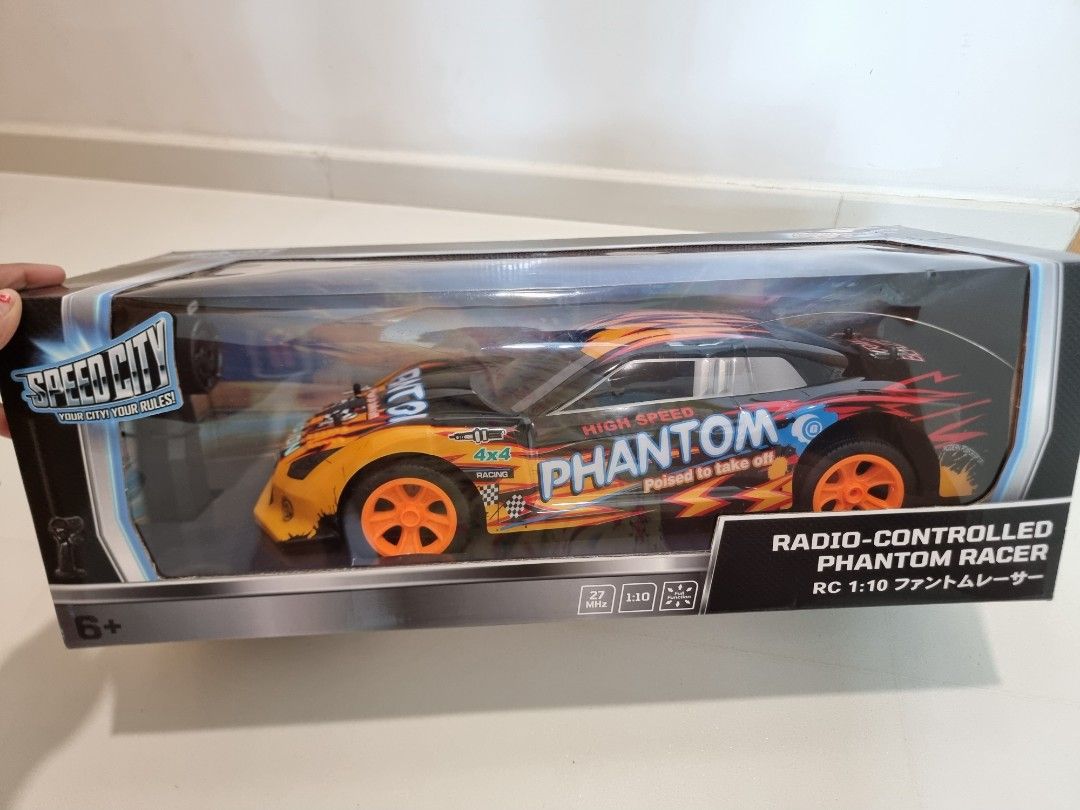 Speed city high speed Radio controller phantom racer car, Hobbies ...