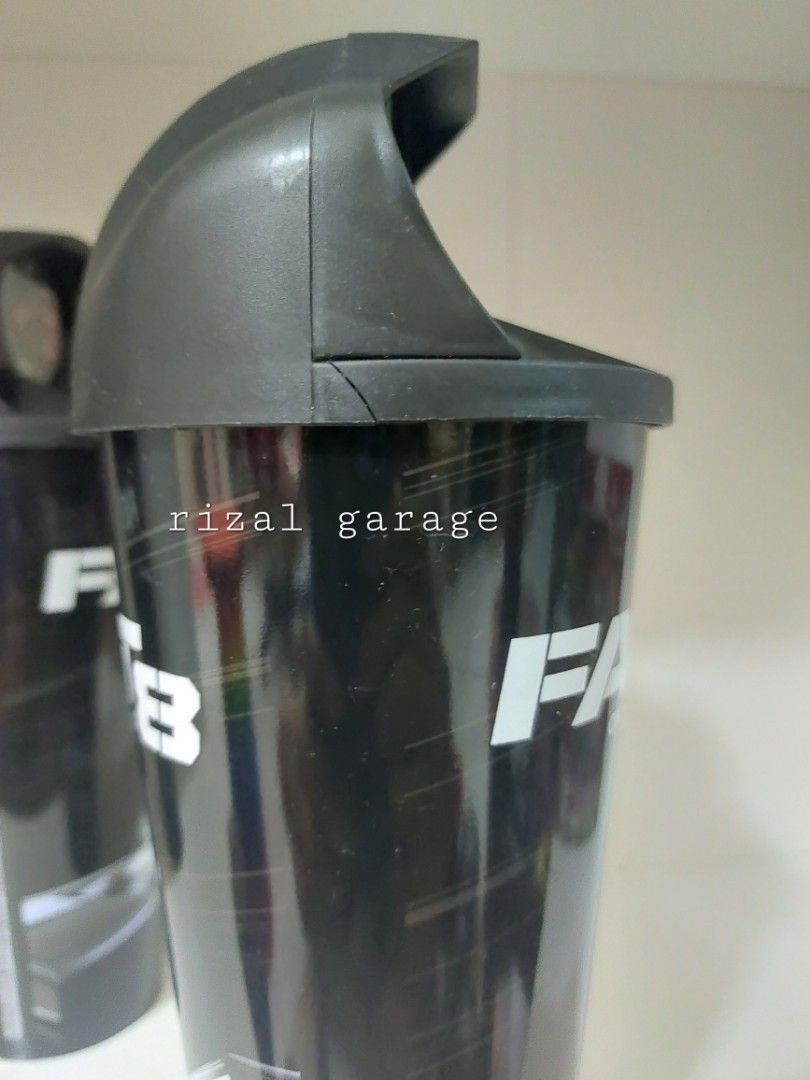 SPEEDOMETER Tumbler Bottle Cup Fast & Furious 8 Tgv Gsc Mbo Cineplex ...