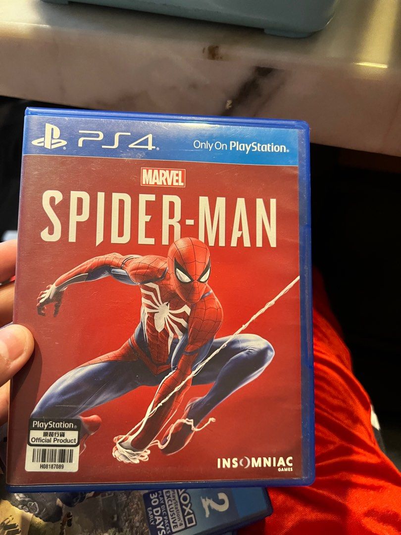 Spider Man - MARVEL PS4 GAME, Video Gaming, Video Games, PlayStation on Carousell