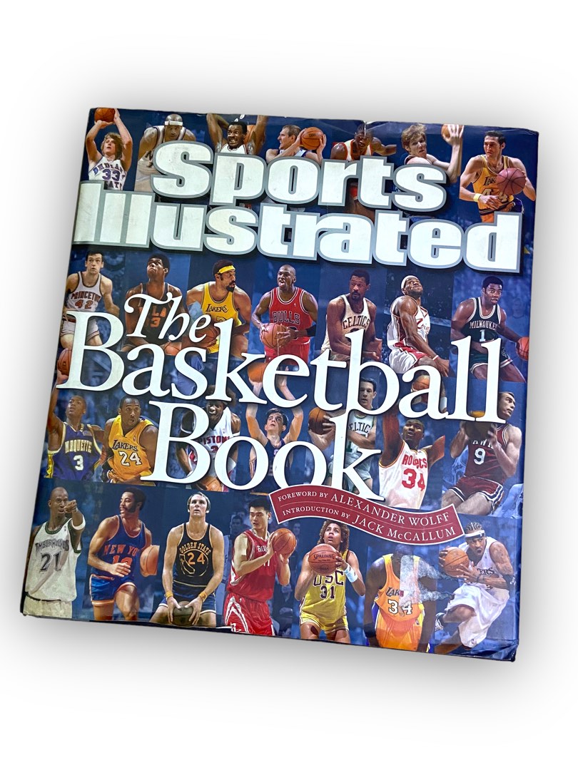 Sports Illustrated: The Basketball Book, Hobbies & Toys, Books ...