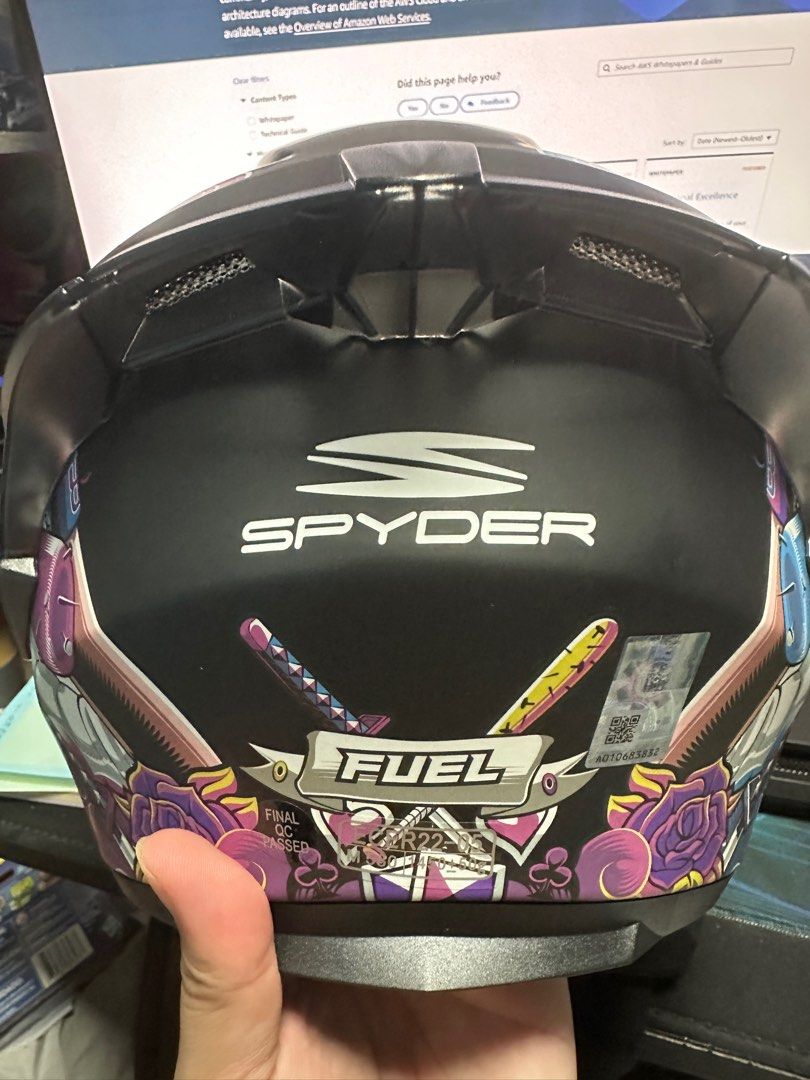 Spyder Fuel - Harley Quinn on Carousell