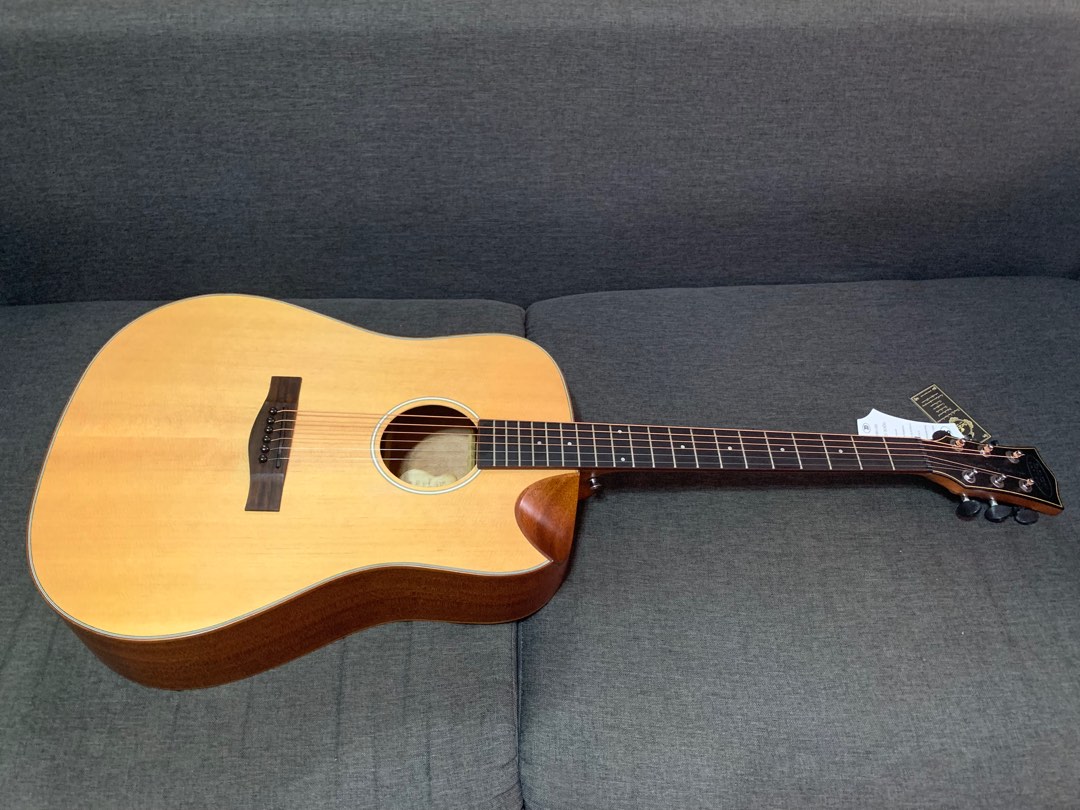 SQOE Baybayin Acoustic 41” (Standard Size), Hobbies & Toys, Music ...