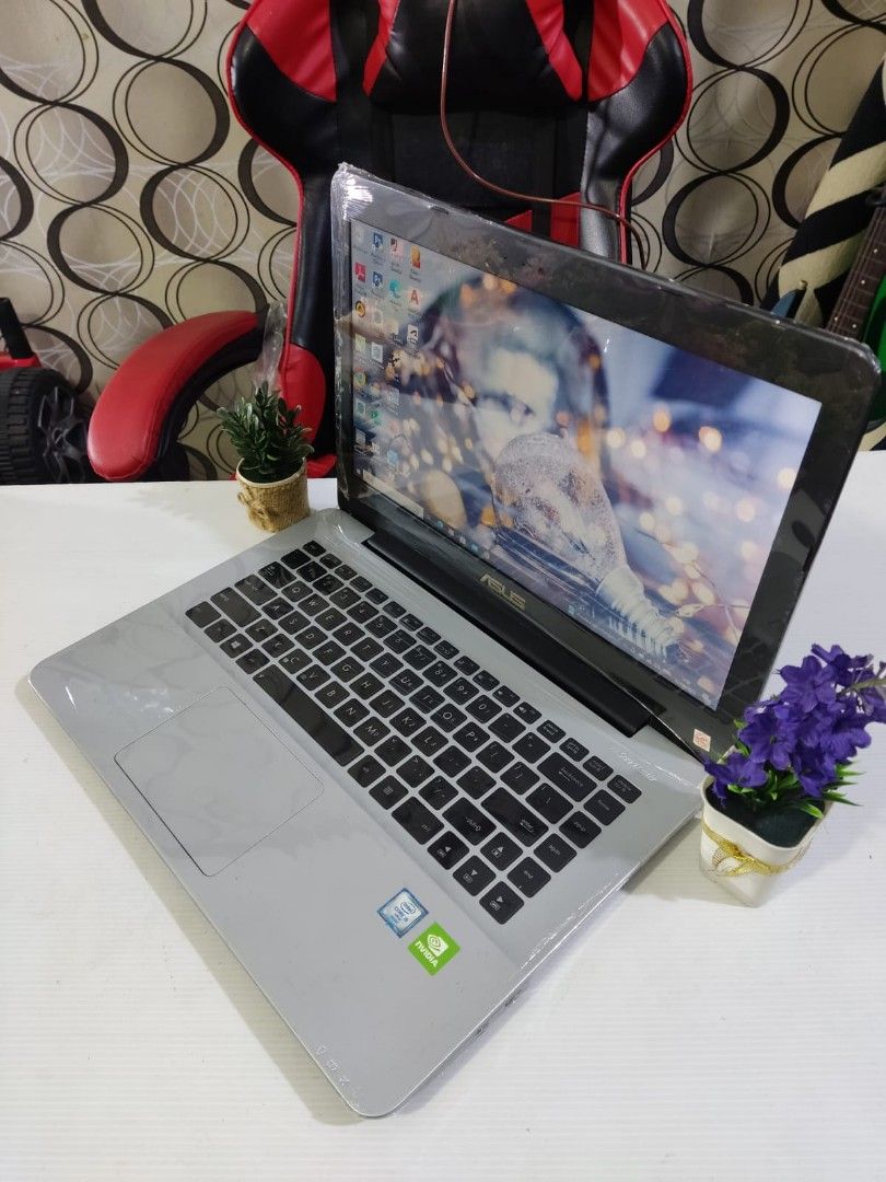 [SSD 512GB] Laptop Gaming Desain Asus X455LF Intel RAM 8GB/SSD 512 gb ...