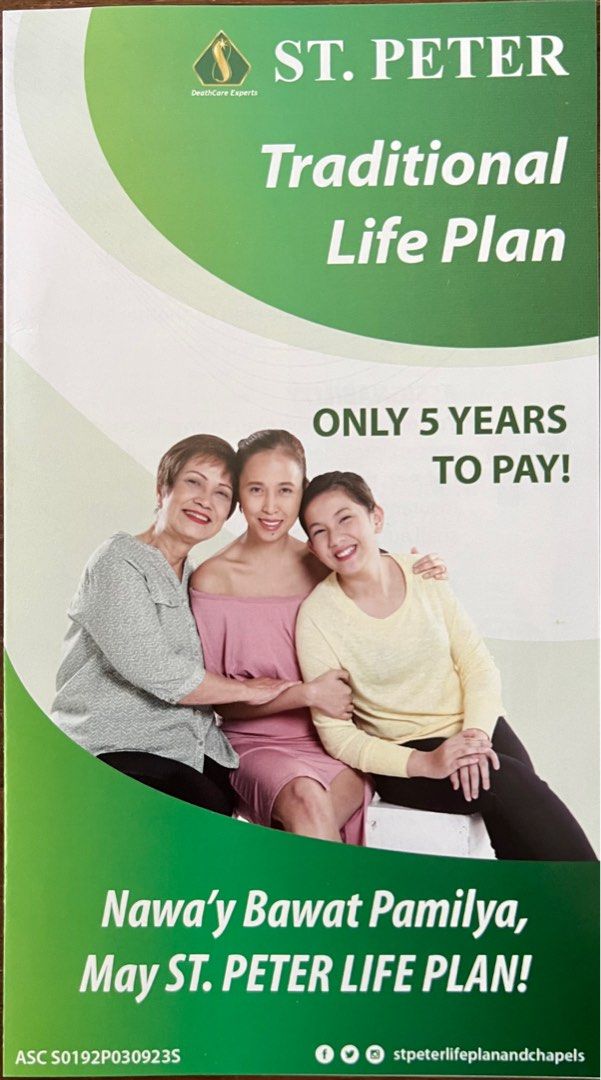 St peter life plan and insurance, Everything Else, Others on Carousell