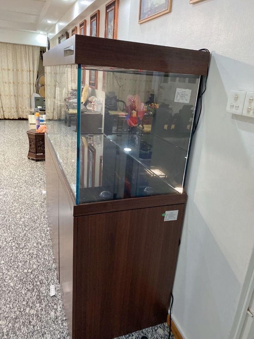 stainless steel fish tank with sump system 5ft, Pet Supplies, Homes ...
