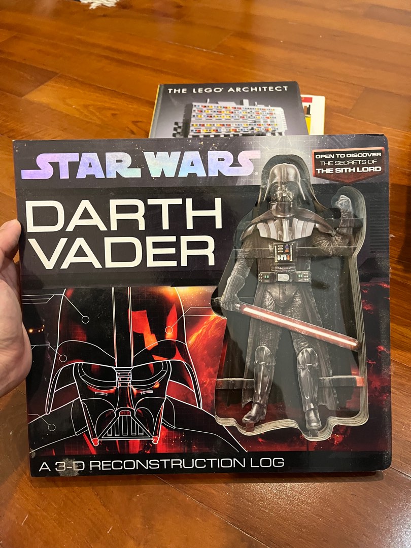 Star Wars Darth Vader - A 3D Reconstruction Log, Hobbies & Toys, Books ...