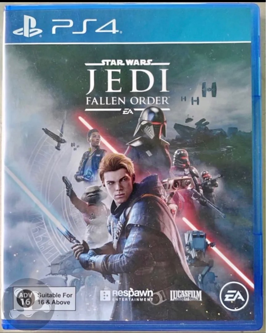 Star Wars Jedi Fallen Order, Video Gaming, Video Games, PlayStation on ...
