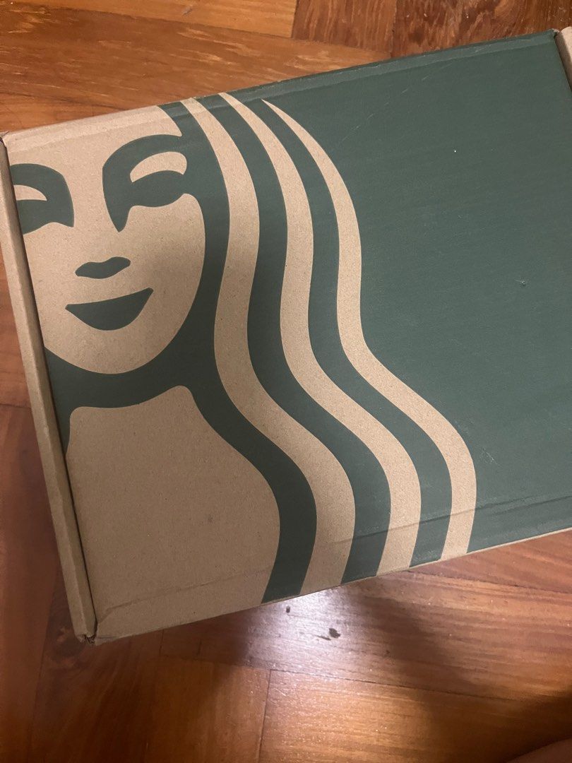 Starbucks x sgag collaboration box, Hobbies & Toys, Stationery & Craft ...