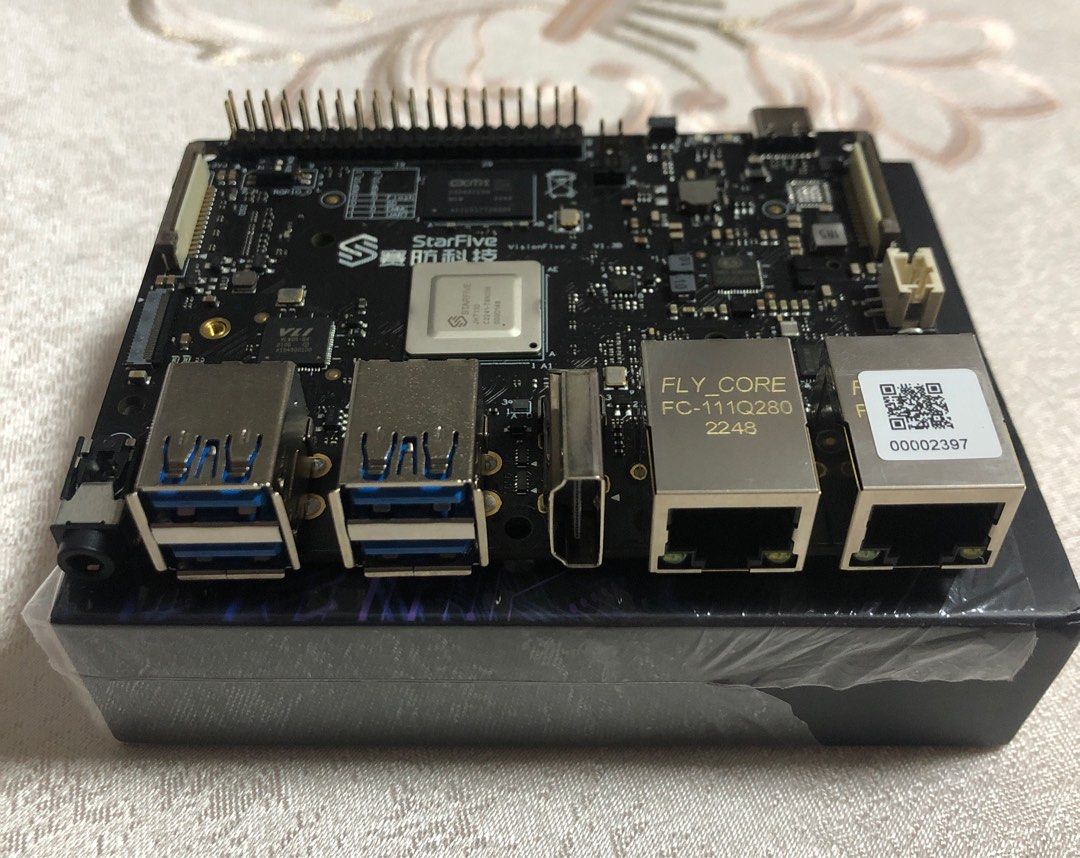 STARFIVE VISIONFIVE 2 QUAD CORE RISC-V DEV BOARD (4GB), Computers ...