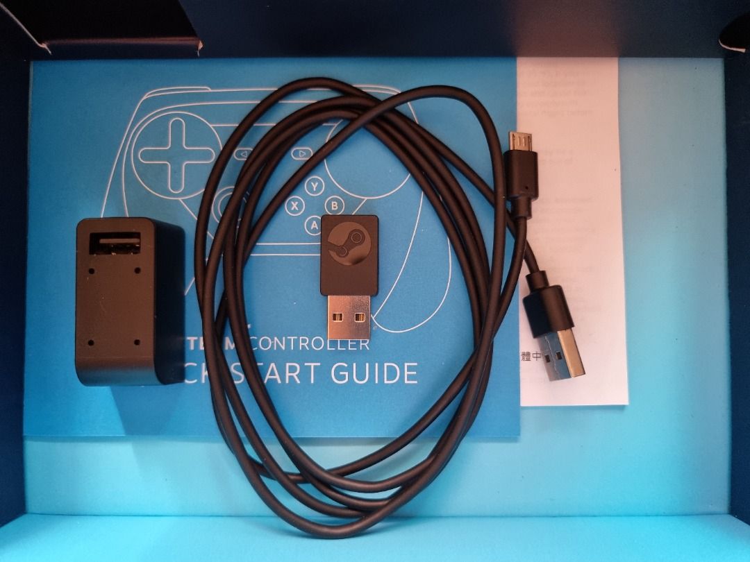 STEAM Controller, Video Gaming, Gaming Accessories, Controllers on ...