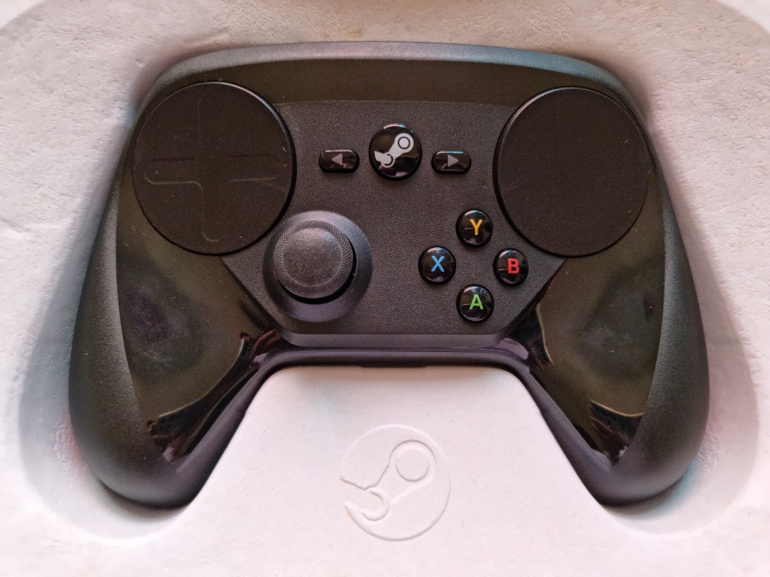 STEAM Controller, Video Gaming, Gaming Accessories, Controllers on ...
