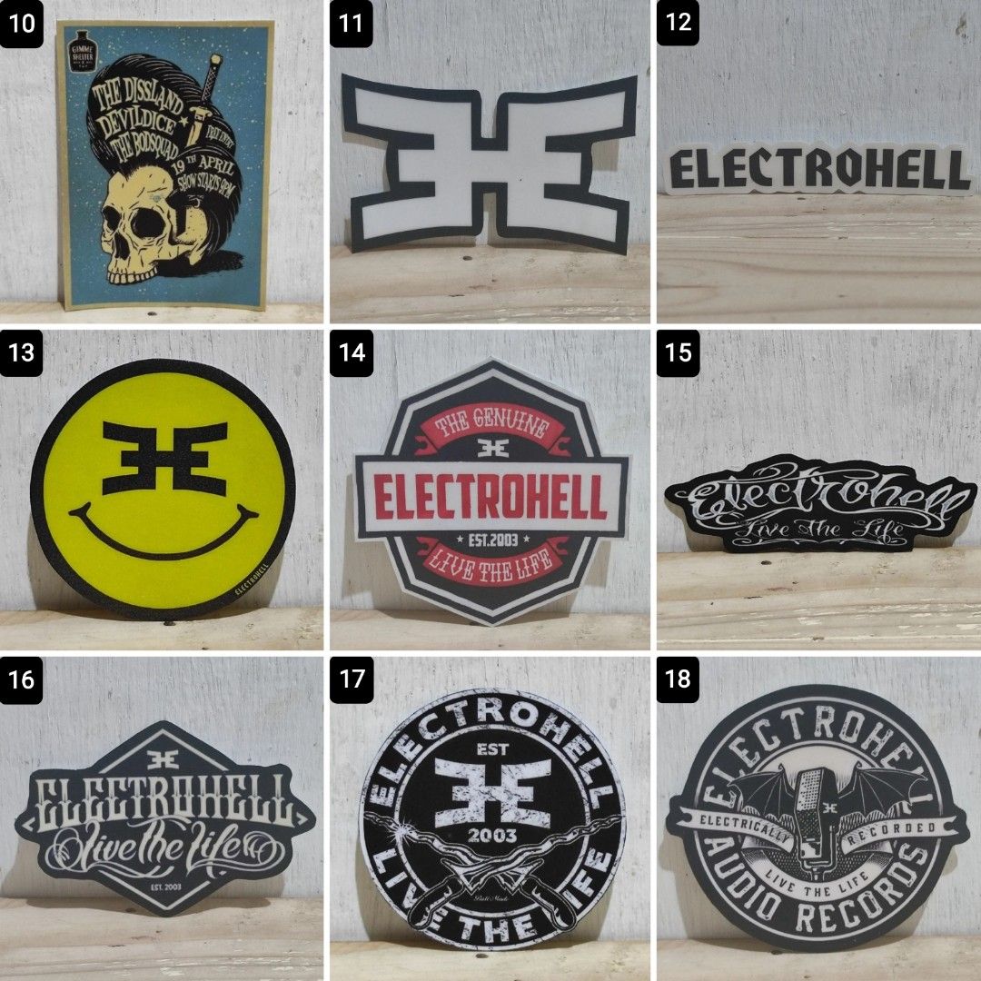 Stiker SUPERMAN IS DEAD (Bahan Vinyl) SID Edisi GIGS, RecordStore ...