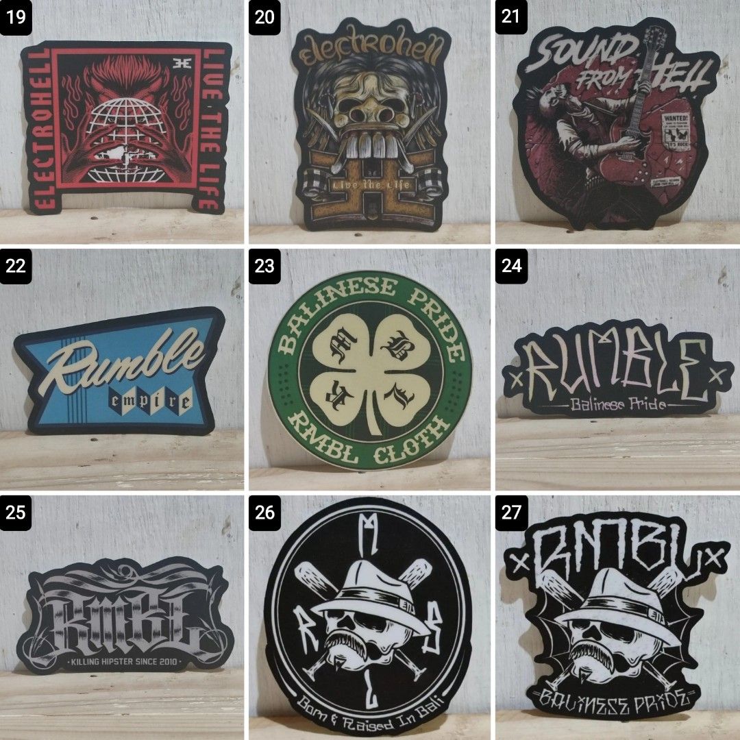 Stiker SUPERMAN IS DEAD (Bahan Vinyl) SID Edisi GIGS, RecordStore ...
