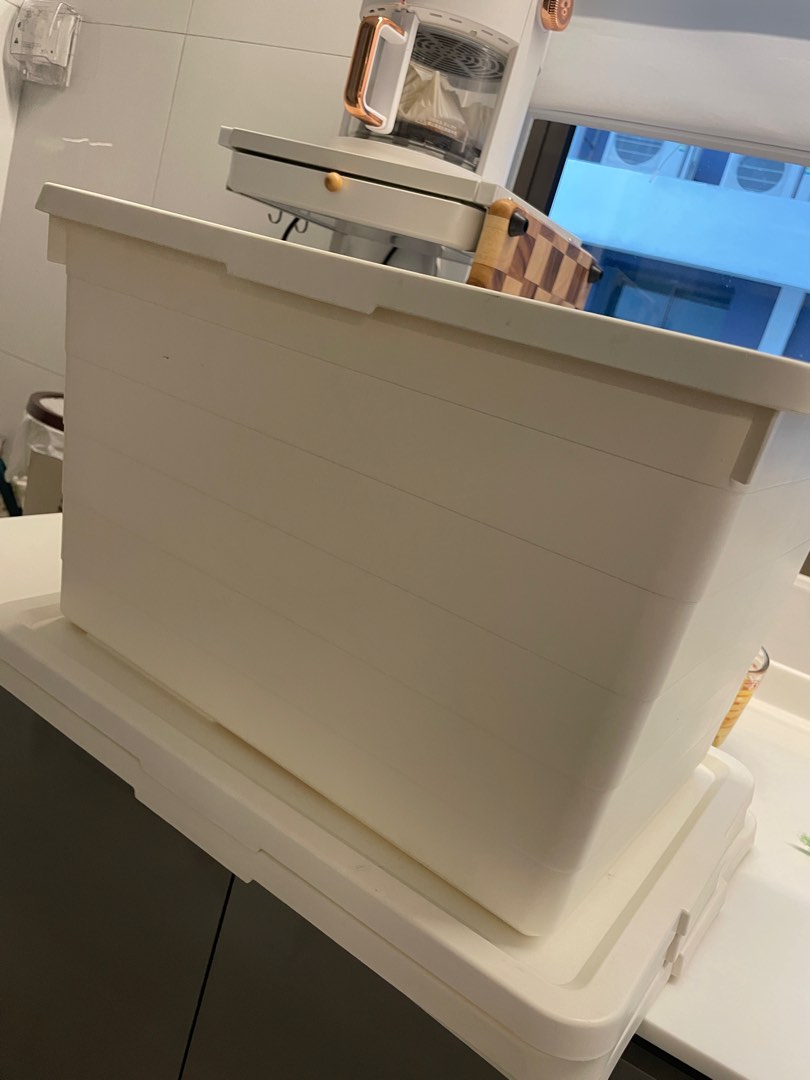 Storage Box ikea, Furniture & Home Living, Home Improvement ...
