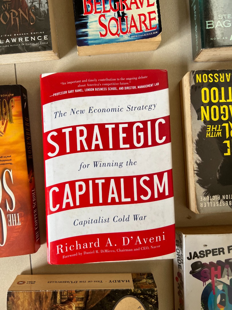 Strategic Capitalism by Richard A. D'Aveni, Hobbies & Toys, Books ...