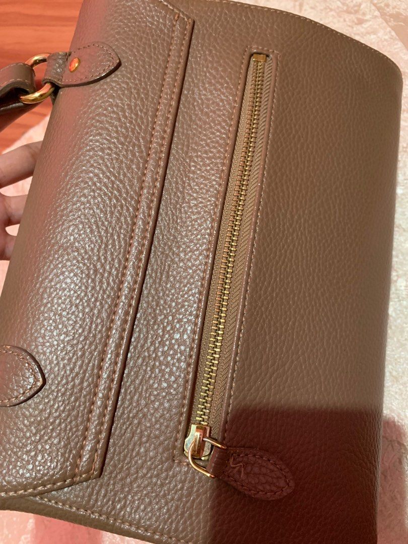 St.Scott london crossbody bag taupe color, Luxury, Bags & Wallets on ...