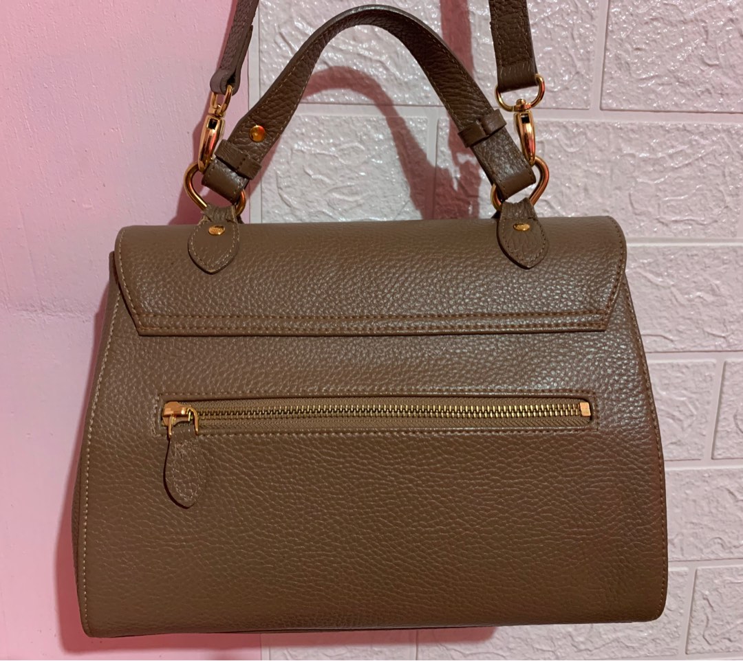 St.Scott london crossbody bag taupe color, Luxury, Bags & Wallets on ...