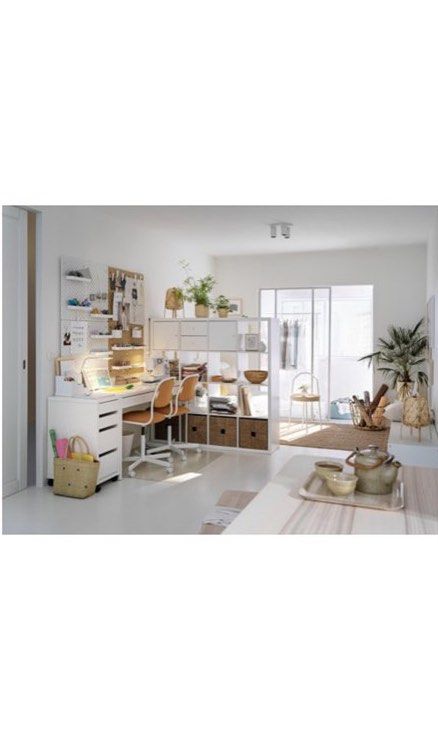 Study table, computer table, Dressing tables, desk, MICKE Desk White ...