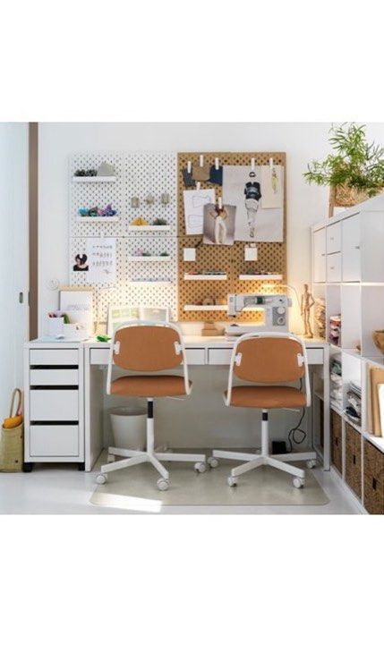 Study table, computer table, Dressing tables, desk, MICKE Desk White ...