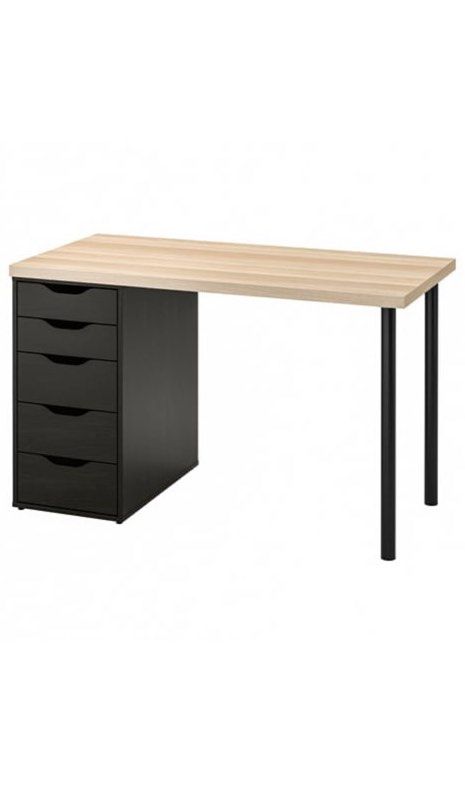 Study table, computer table, Dressing tables, desk, LAGKAPTEN / ALEX ...